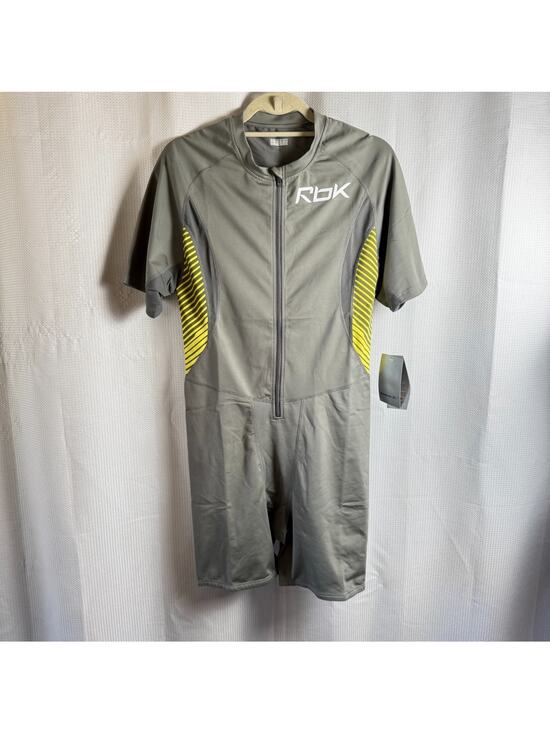 Reebok | Other | Nwt Reebok Sprint Suit Mens Sz Large Short Sleeve ...